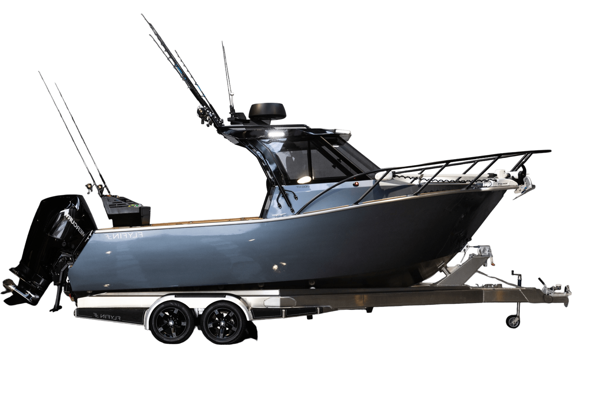 FLYFIN Boats | Quality-Built Fishing Boat For Sale NZ Made